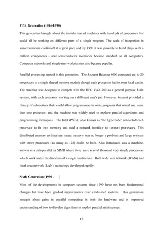 History of computer | PDF