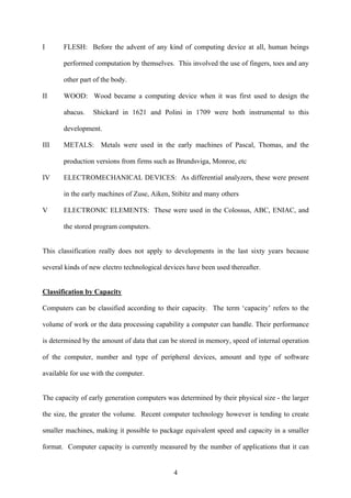 History of computer | PDF