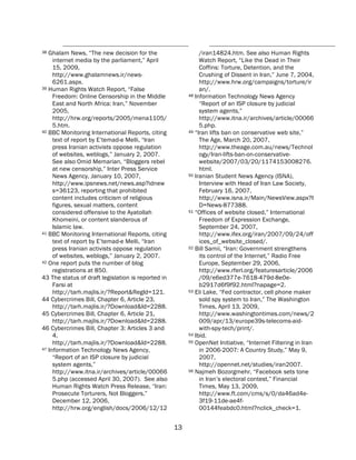 Oni Iran 2009 | PDF | Internet | Computing