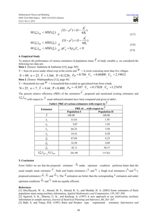 On improved estimation of population mean using qualitative auxiliary information | PDF
