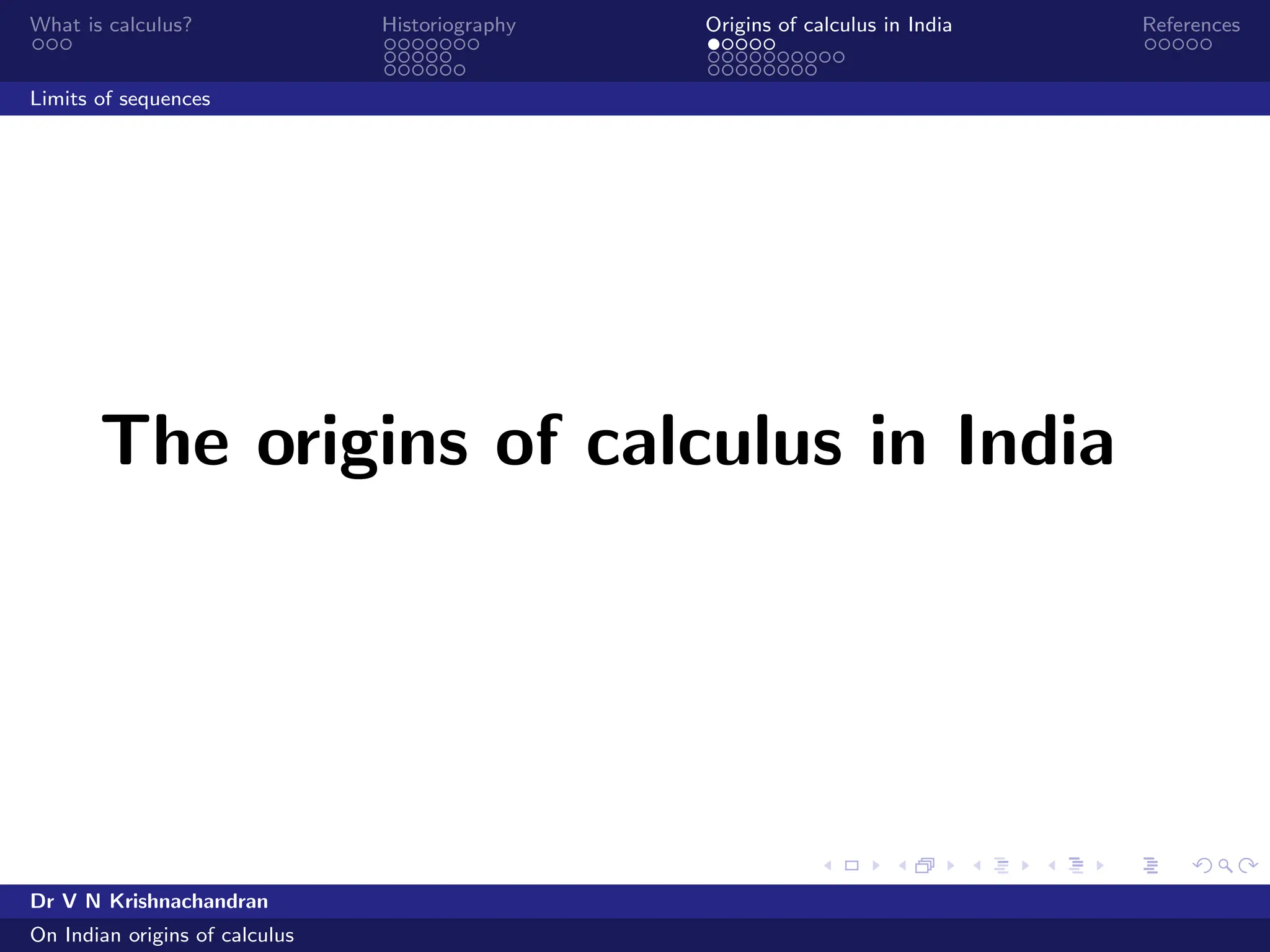 The Untold Story of Indian Origins of Claculus | PDF