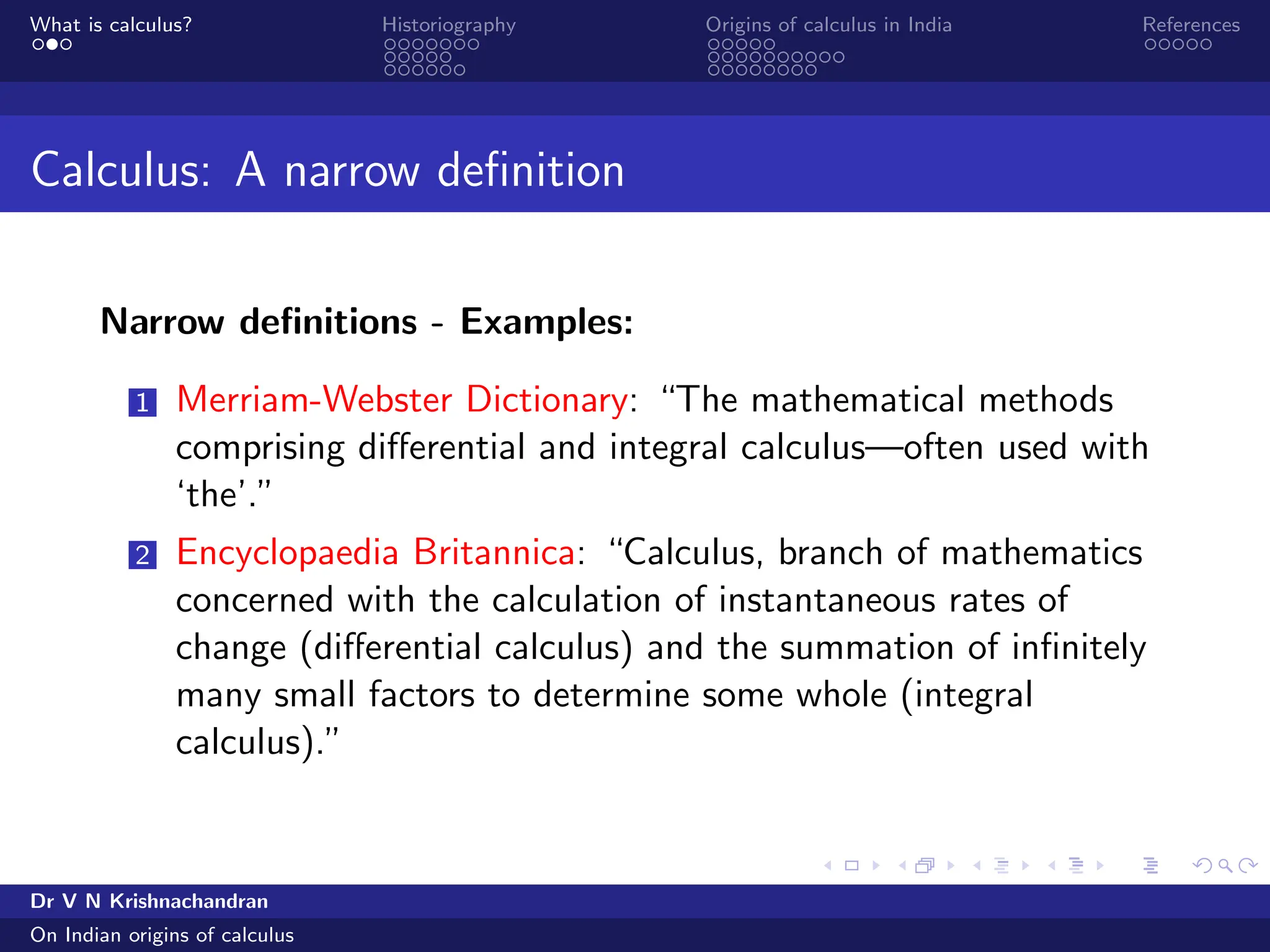 The Untold Story of Indian Origins of Claculus | PPT