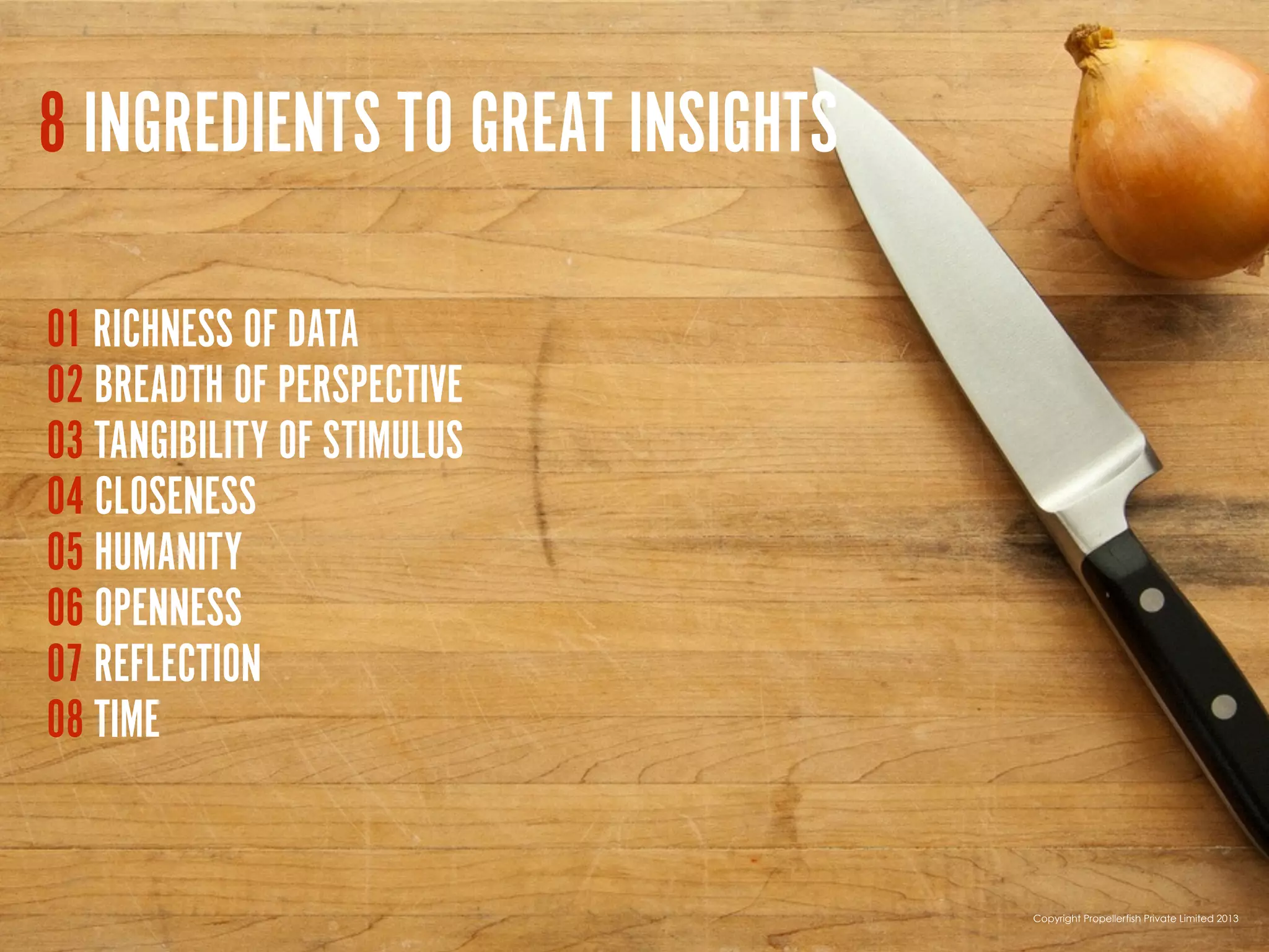 On Insights & Innovation | PDF