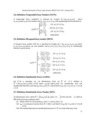 On intuitionistic fuzzy transportation problem using hexagonal intuitionistic fuzzy numbers | PDF