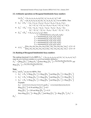 On intuitionistic fuzzy transportation problem using hexagonal intuitionistic fuzzy numbers | PDF