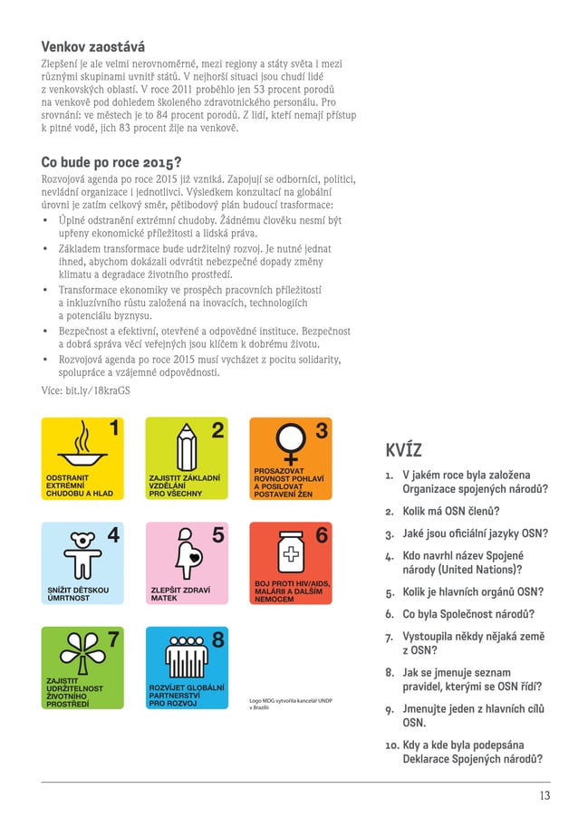 Vše o OSN – historie, struktura | PDF