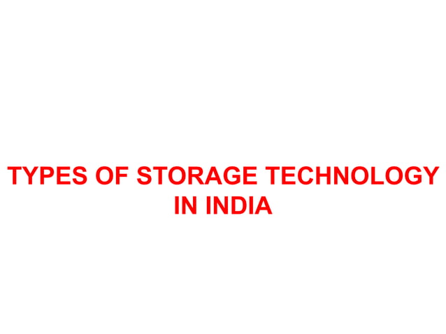 ONION STORAGE ENGINEERING AND TECHNOLOGY | PPTX | Agriculture | Industries