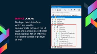 Onion architecture overview | PPTX