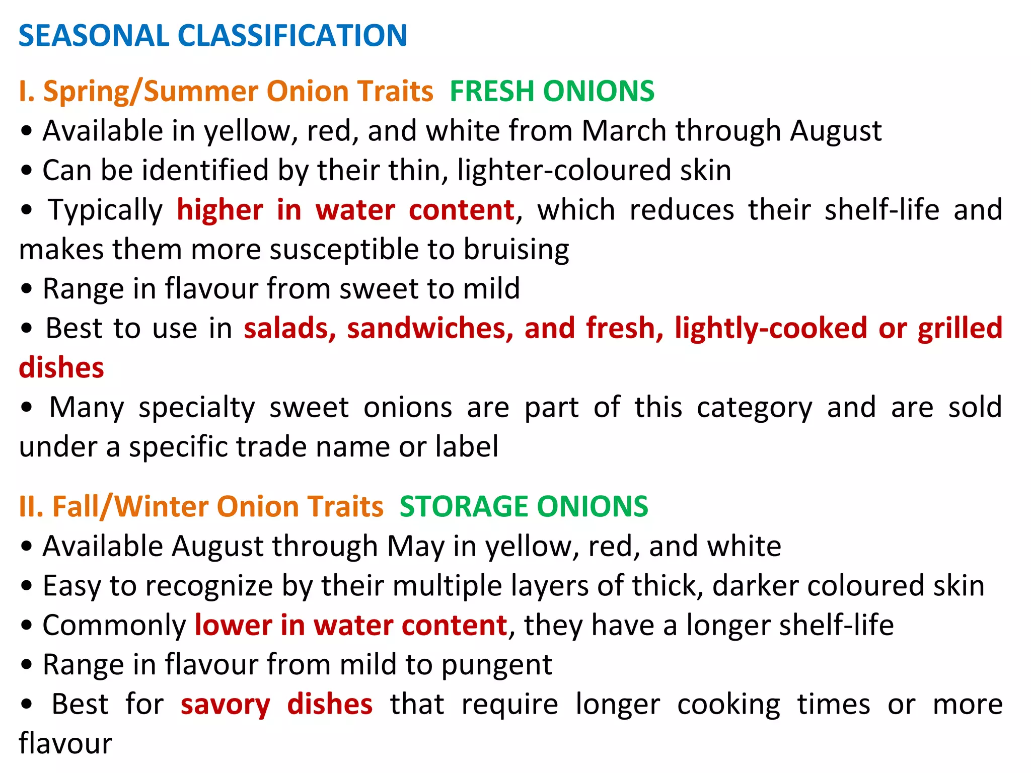 Onion and garlic | PPT