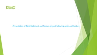 Onion (clean) architecture | PDF | Computer Software and Applications | Computing