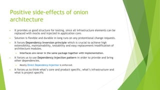 Onion (clean) architecture | PDF | Computer Software and Applications | Computing