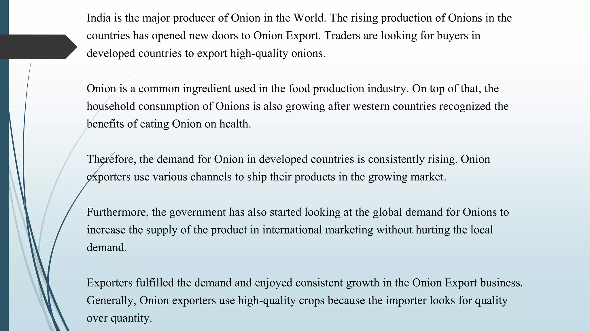 Onion Export How are onions exported.pdf