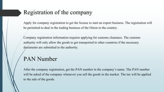 Onion Export How are onions exported.pdf