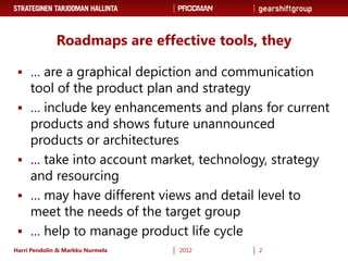 Onion model for roadmapping | PPTX