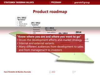 Onion model for roadmapping | PPTX