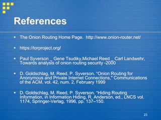 Onion Routing.ppt