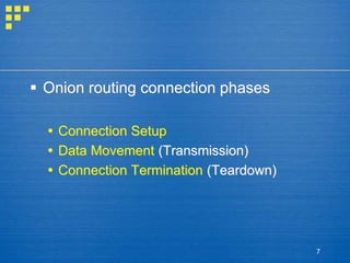 Onion Routing.ppt