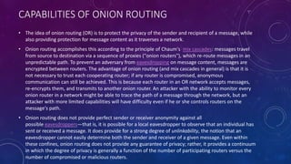 The Onion Routing (TOR) | PPT