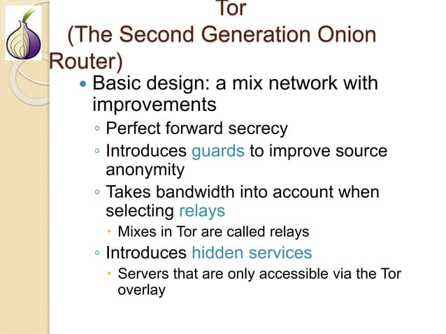 Onion routing and tor: Fundamentals and Anonymity