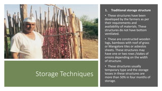 Onion supply chain | PPTX