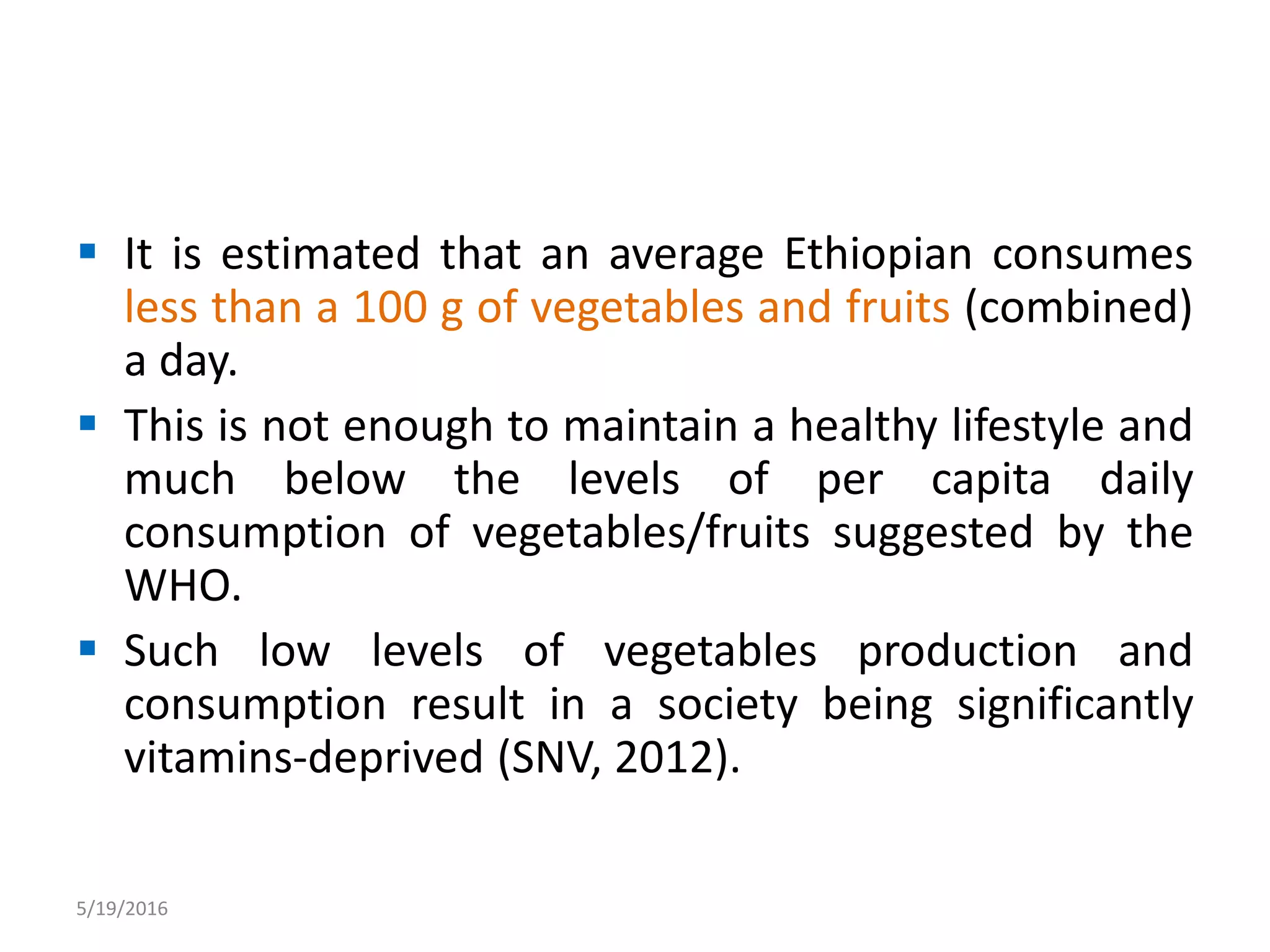 Review on onion Value chain Analysis in Ethiopia | PDF