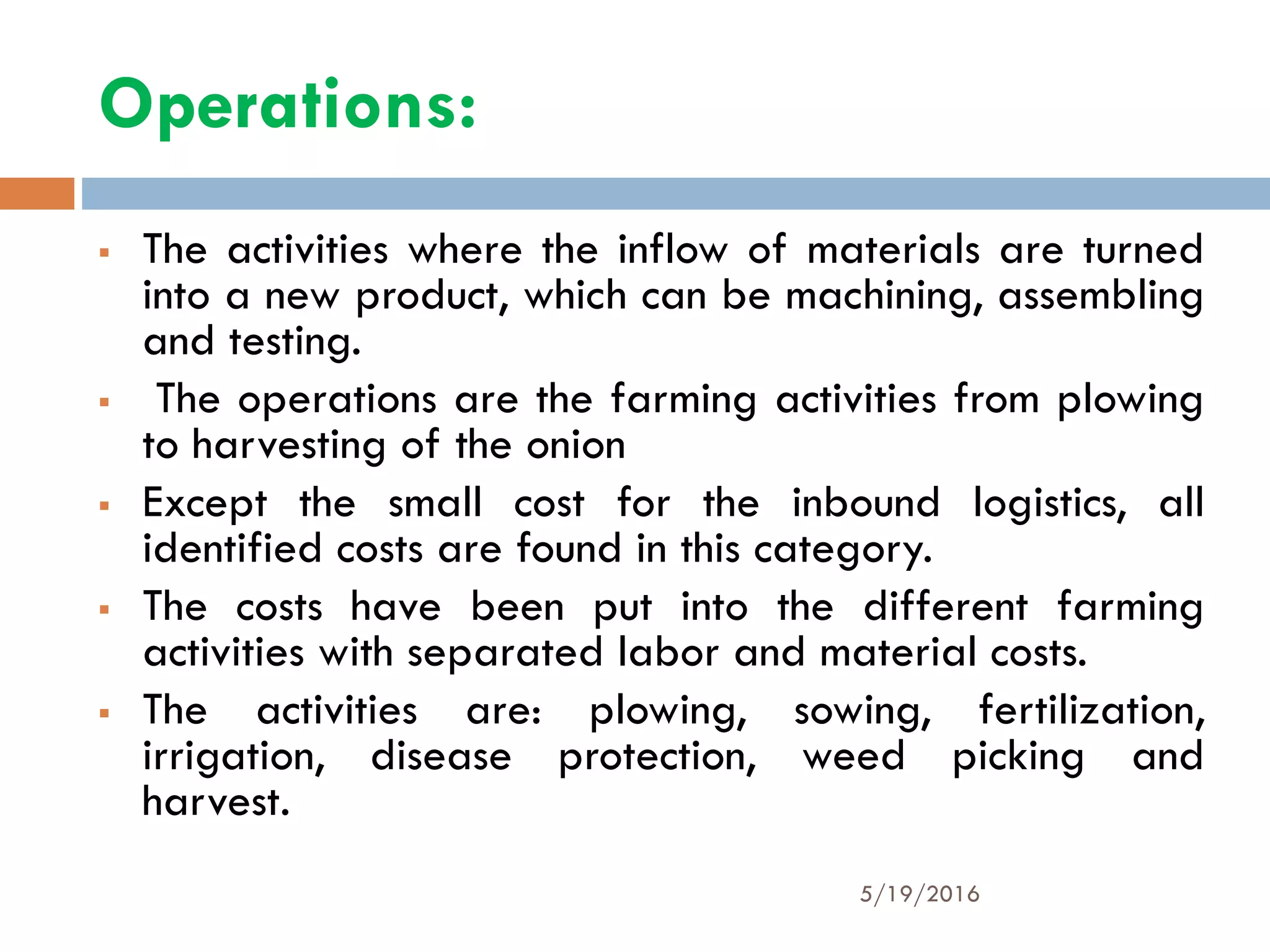 Review on onion Value chain Analysis in Ethiopia | PDF