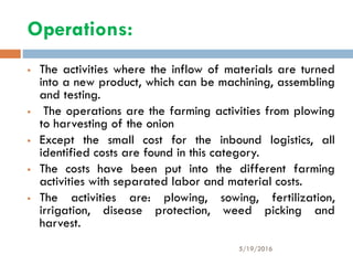 Review on onion Value chain Analysis in Ethiopia | PDF