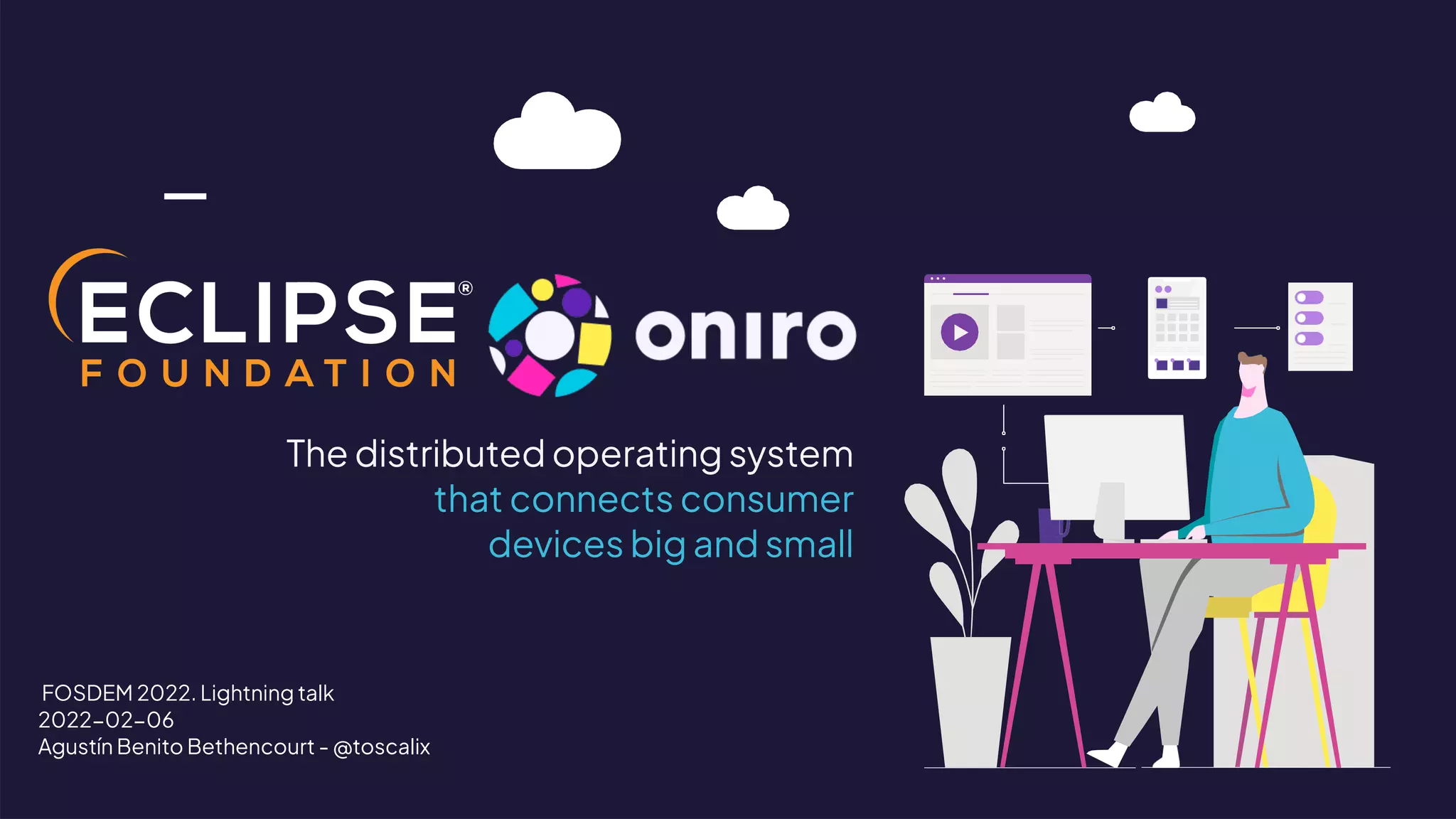 Oniro project, the new IoT platform from Eclipse Foundation. | PPT