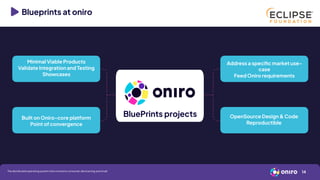 Oniro project, the new IoT platform from Eclipse Foundation. | PPT
