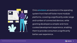 Oniro project, the new IoT platform from Eclipse Foundation. | PPT