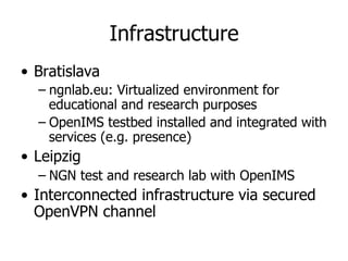 Presence Service Integration Using Interconnected IP Multimedia Core Networks | PPT