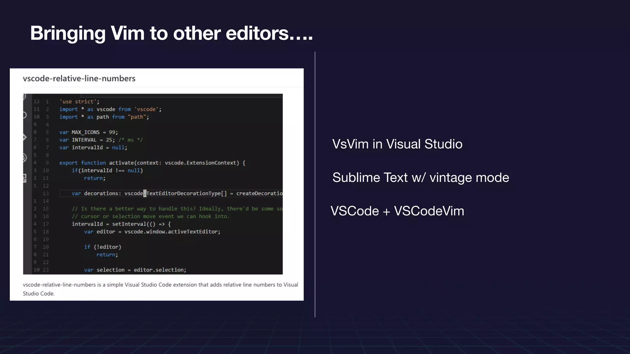 Onivim: Modal Editing from the Future | PDF
