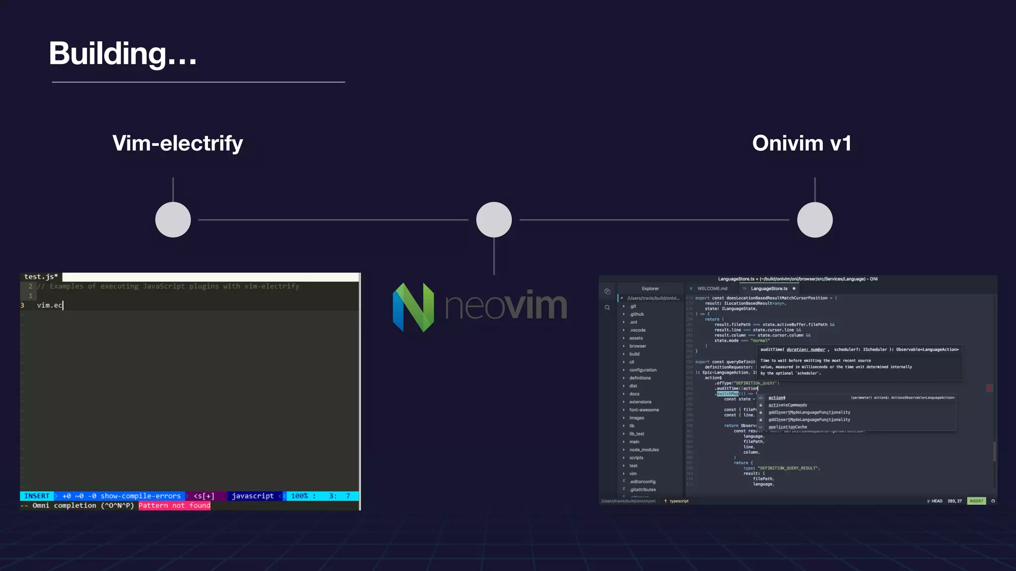 Onivim: Modal Editing from the Future | PDF