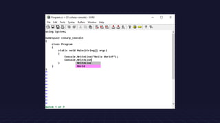 Onivim: Modal Editing from the Future | PDF