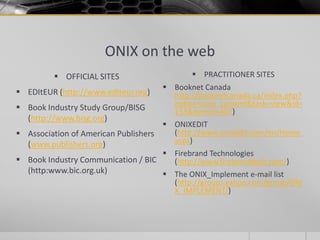 Onix | PPTX