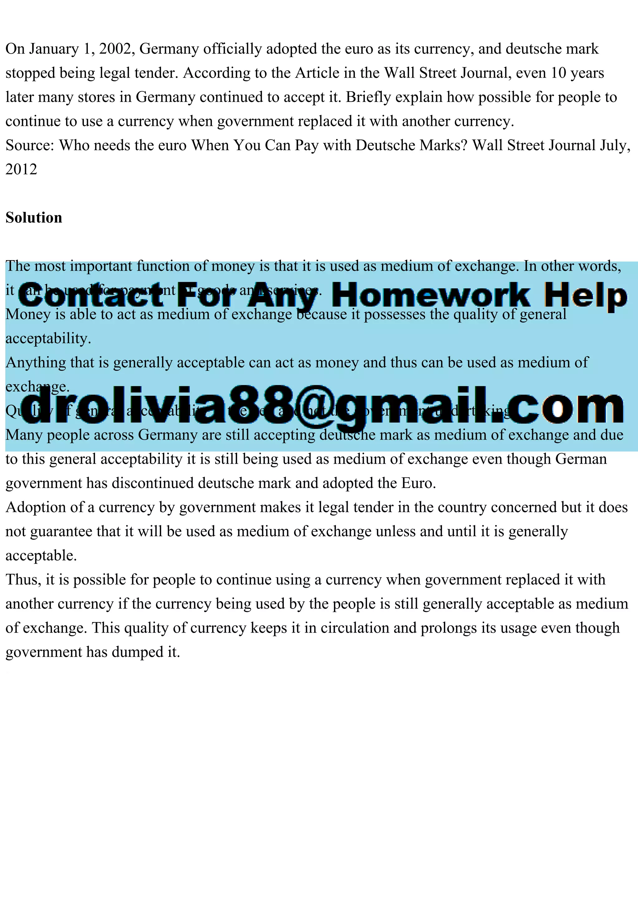 On January 1, 2002, Germany officially adopted the euro as its curre.pdf