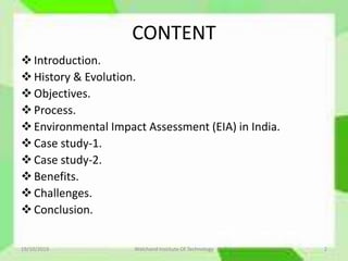 ENVIRONMENTAL IMPACT ASSESSMENT (EIA) . | PPTX