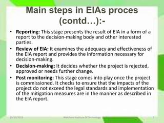 ENVIRONMENTAL IMPACT ASSESSMENT (EIA) . | PPTX