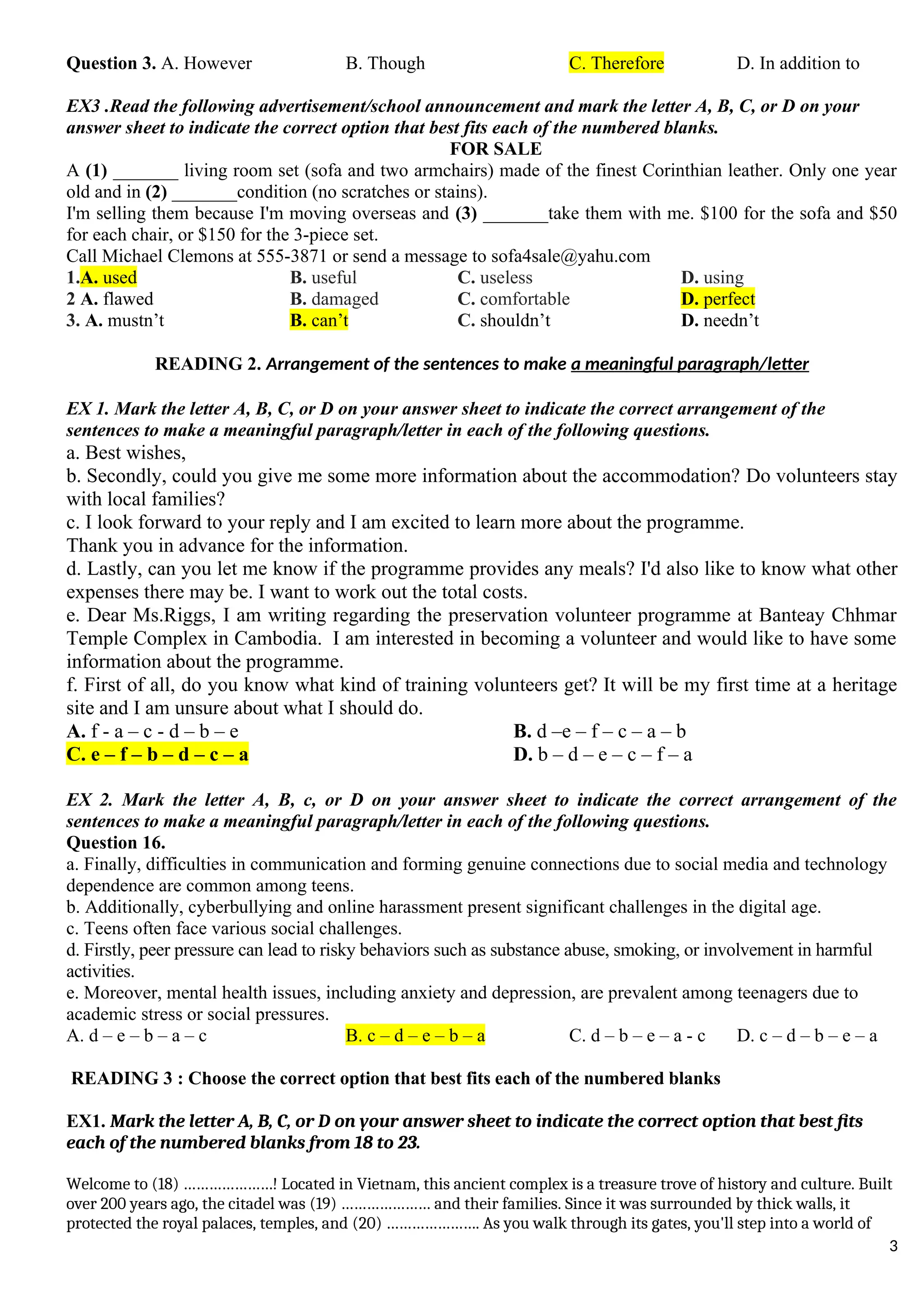 ÔN KHẢO SÁT HK2 THEO FORM MỚI- K11.docx