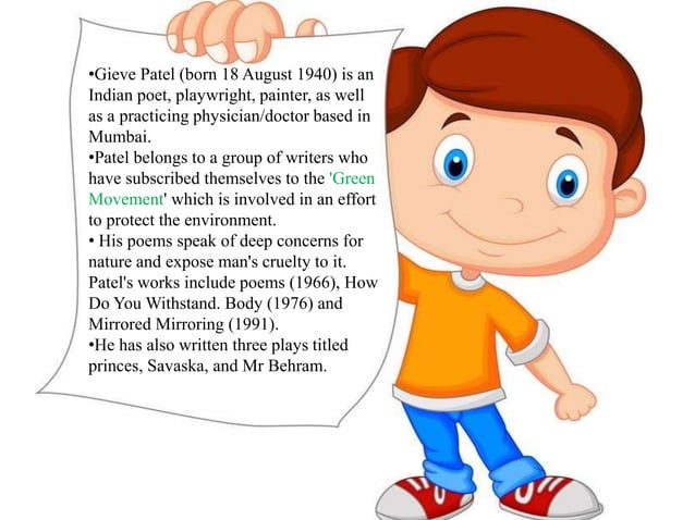 On killing a tree ppt | PPTX