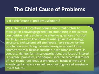 On Knowledge Behaviors | PPT | Free Download