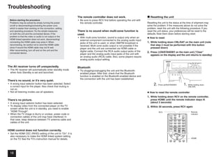 ONKYO-ht-r393 AV RECEIVER MANUAL BASICO DE USUARIO | PDF