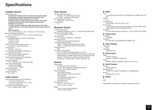 ONKYO-ht-r393 AV RECEIVER MANUAL BASICO DE USUARIO | PPT