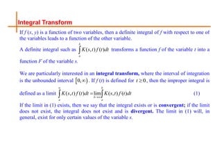 On Laplace Transform.ppt