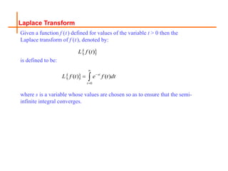 On Laplace Transform.ppt