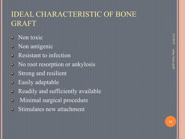Onlay bone graft | PPTX