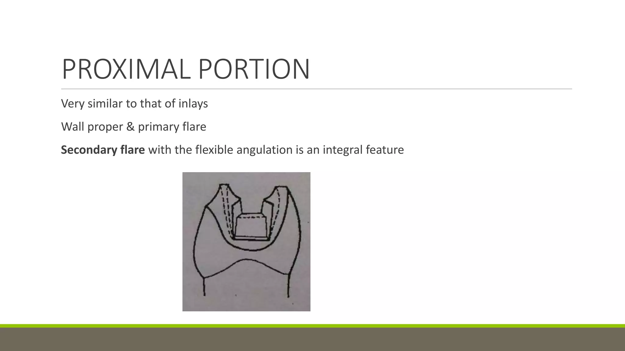 Onlay preparations | PPTX