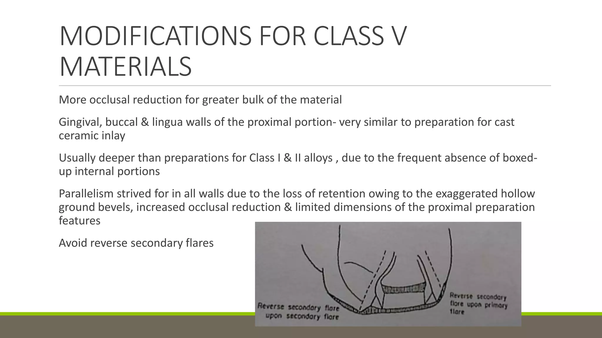 Onlay preparations | PPTX