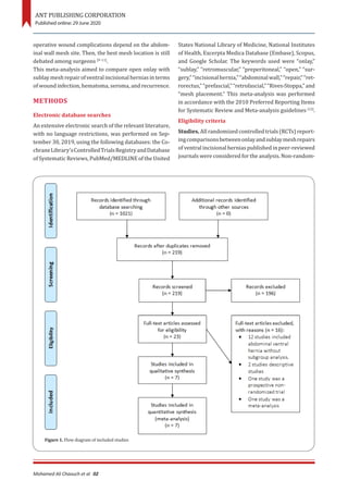 Onlay versus sublay mesh repair of open ventral incisional hernia a ...