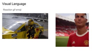 Language online, from memes to semaphore | PPT